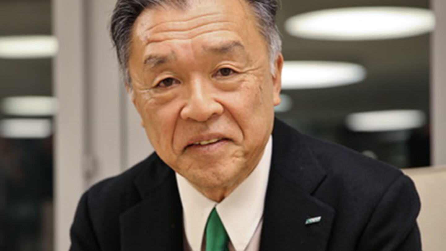 Honorary Doctor Makoto Nakao Honoured By Japanese Government